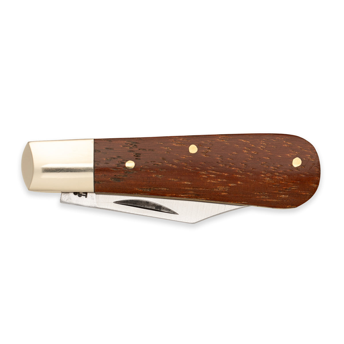 Barlow Clip Point - 70mm Blade - Wood Handle – Steel City Knives